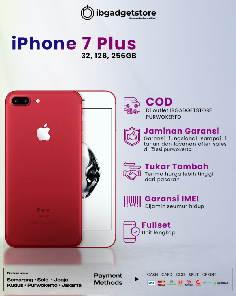 IBGADGETSTORE - Toko iPhone Purwokerto
