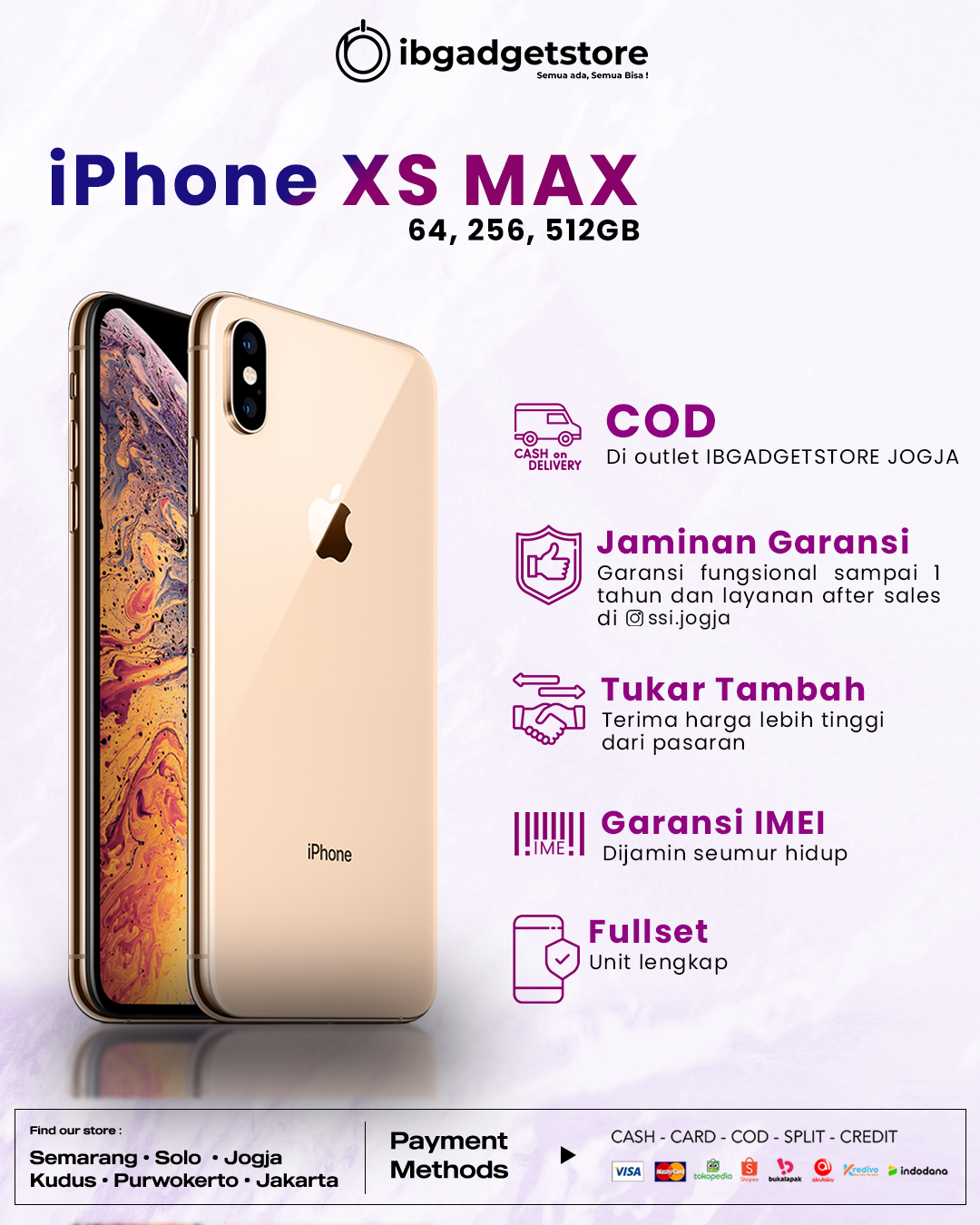 IBGADGETSTORE - Toko iPhone Jogja