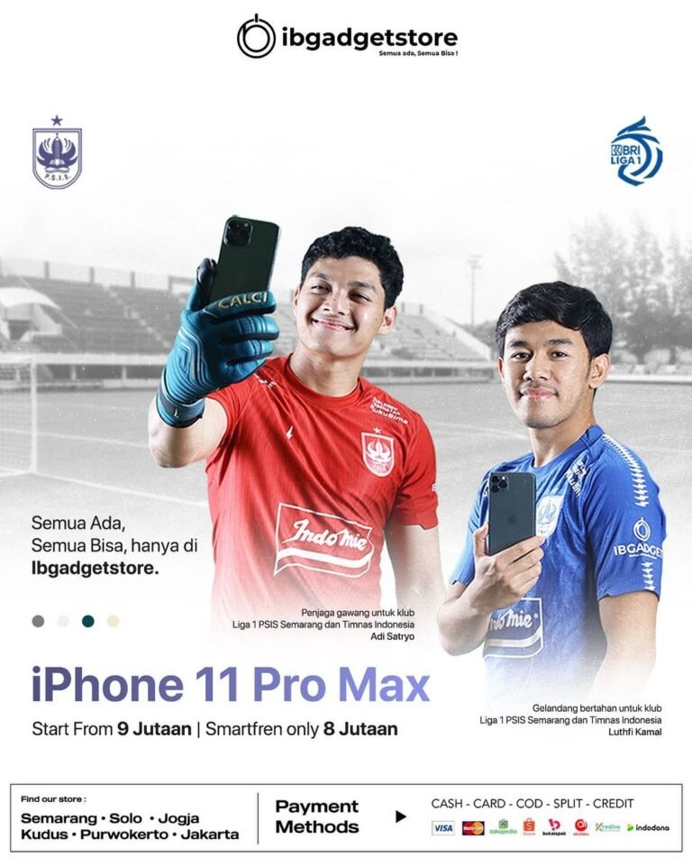 Toko Handphone Semarang Terbesar - IBGADGETSTORE