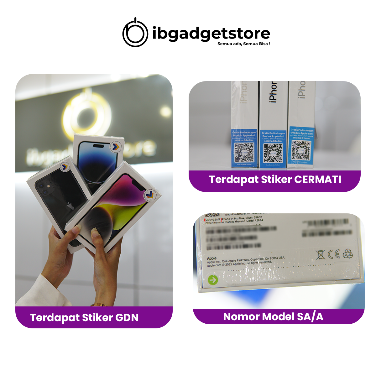 iPhone GDN Apakah Resmi? Simak Penjelasannya! - IBGADGETSTORE