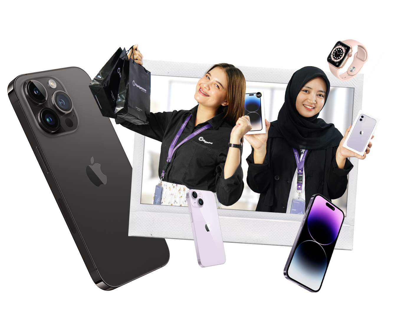 Toko iPhone Terbesar Semarang - IBGADGETSTORE