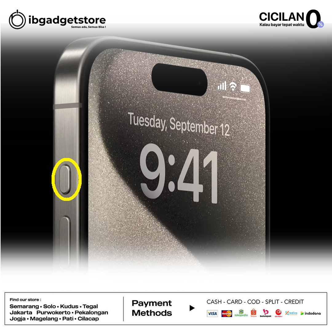 Penjelasan Lengkap Action Button iPhone 15: Cara Menyesuaikan dan ...