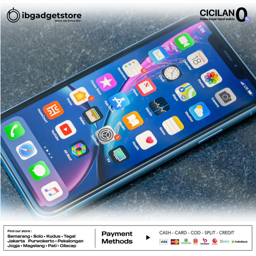iPhone XR: Kamera Bening Spek Gaming! - IBGADGETSTORE