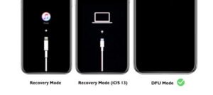 Cara Gunakan DFU Mode atau Recovery Mode di iPhone / iPad