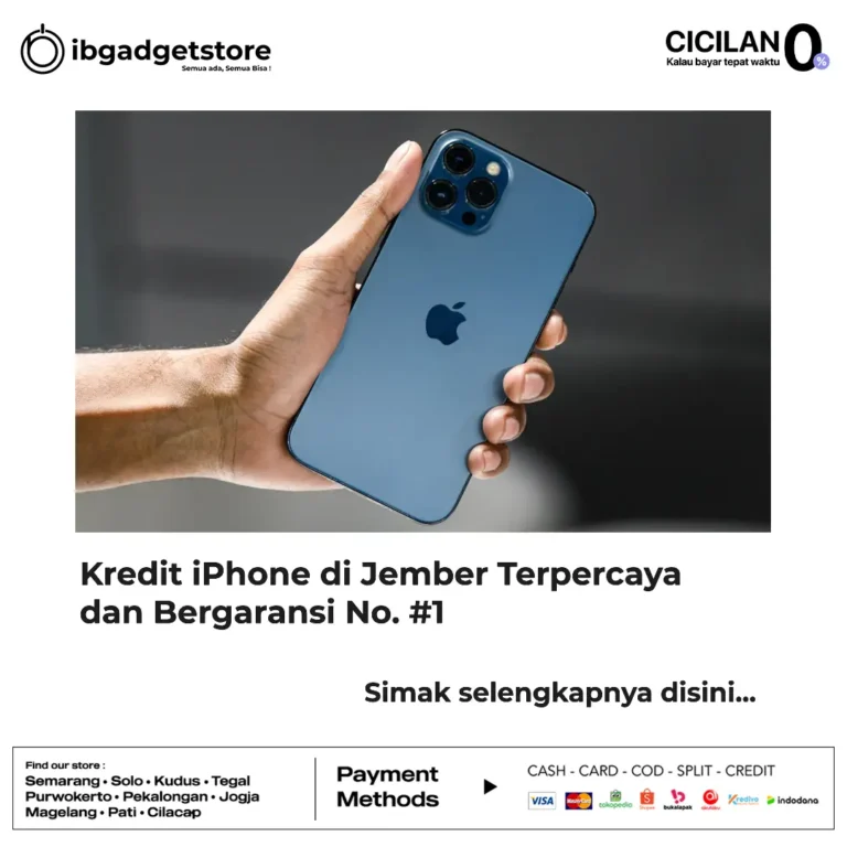 Apa itu iPhone Garansi TAM? Yuk Simak Disini!