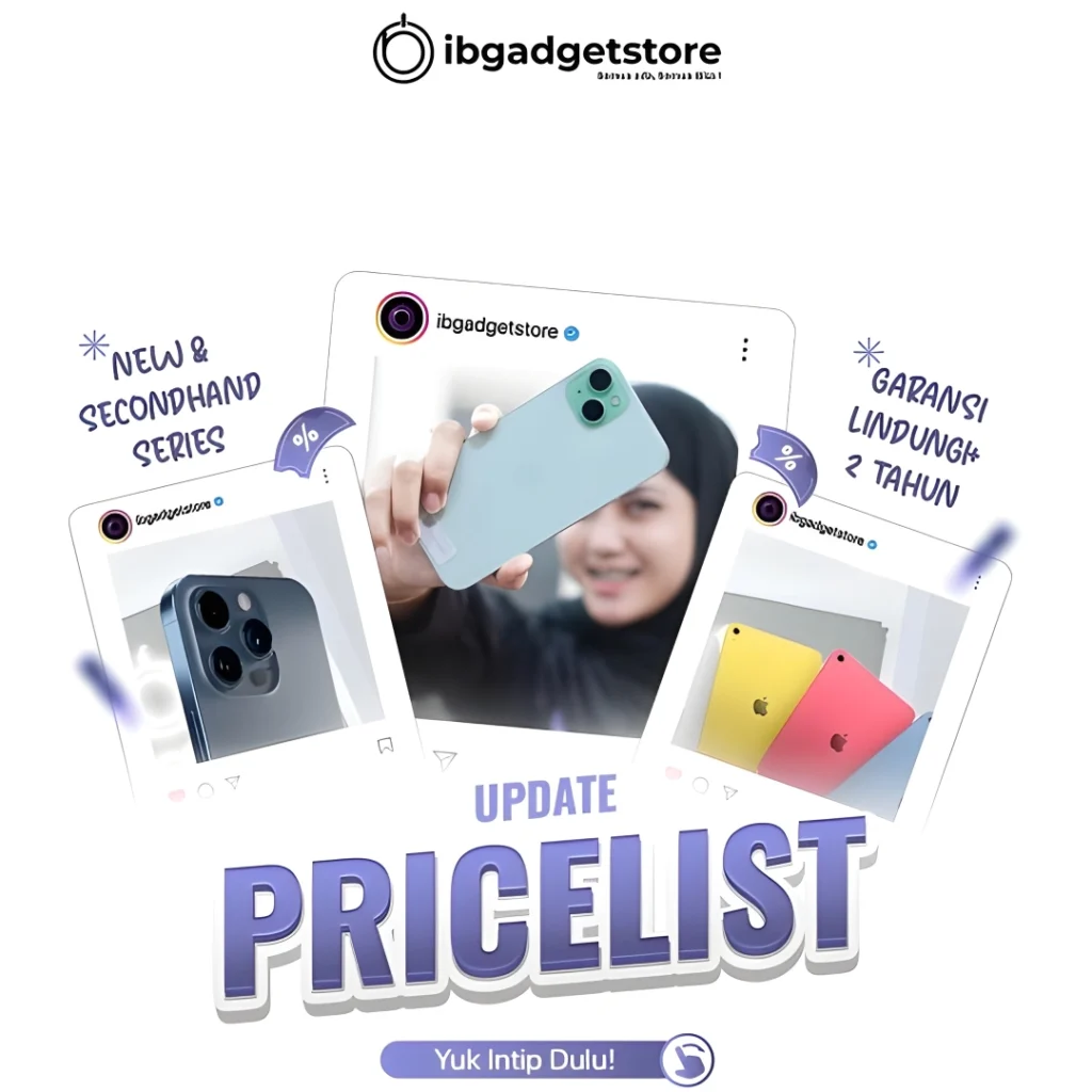 Harga iPhone Terbaru di Solo Tahun 2025 – Price List Termurah Hanya di ...