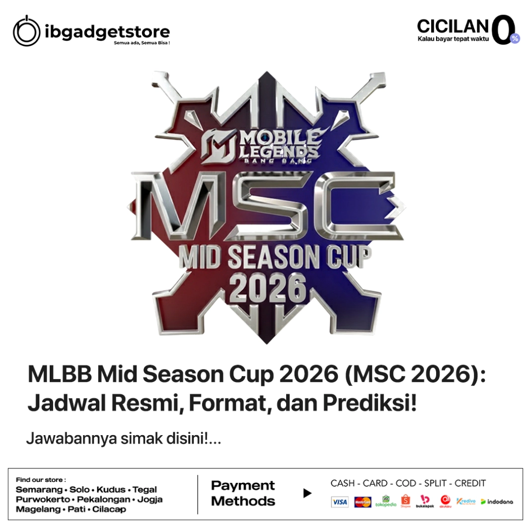 MLBB Mid Season Cup 2026 (MSC 2026): Jadwal Resmi, Format, dan Prediksi ...